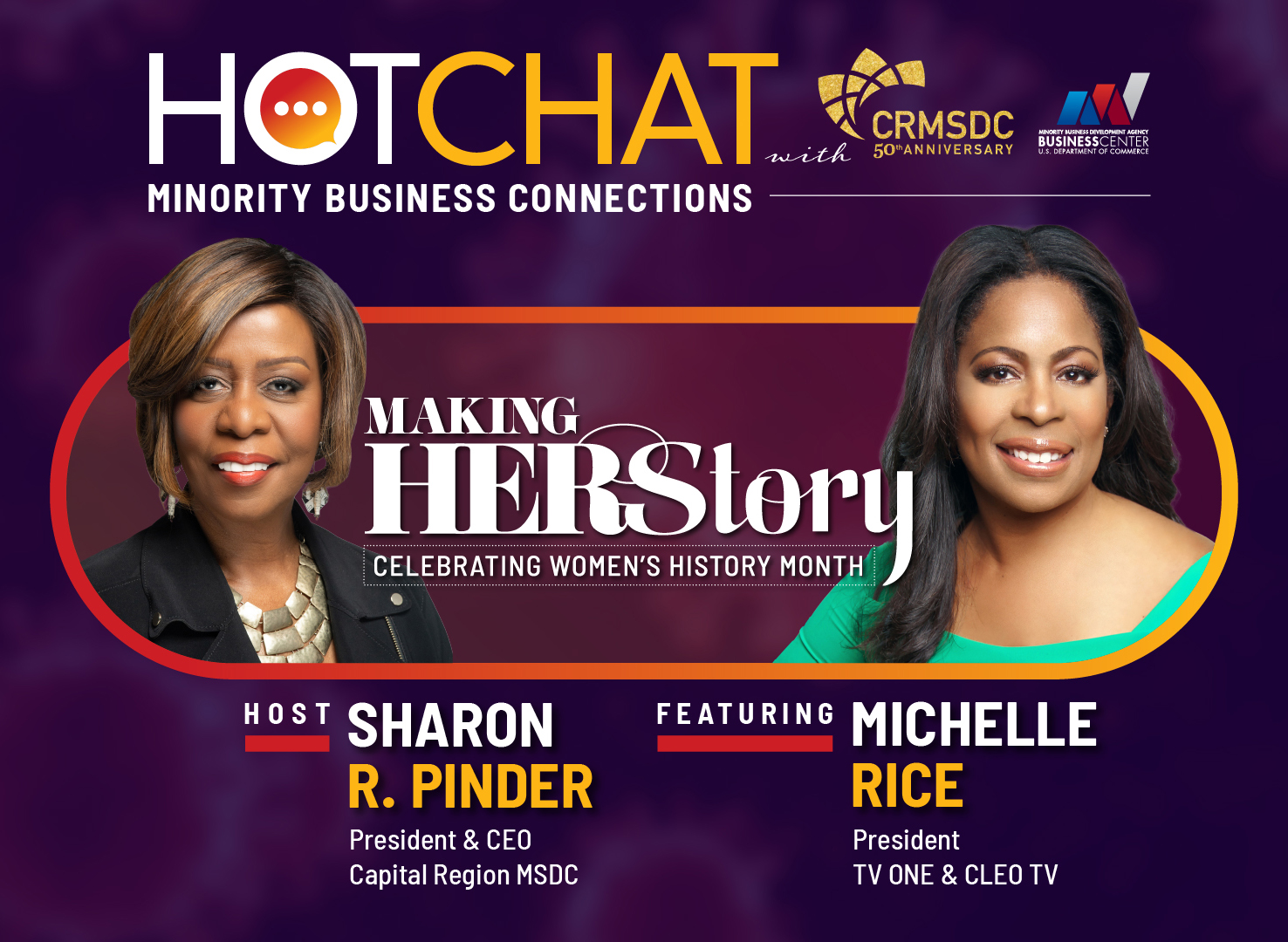 HOTCHAT featuring Michelle Rice | TV One & CLEO TV – Capital Region ...