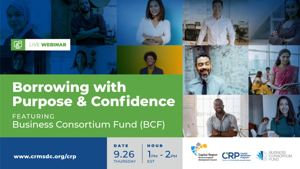 Capital Readiness Program – Capital Region Minority Supplier ...