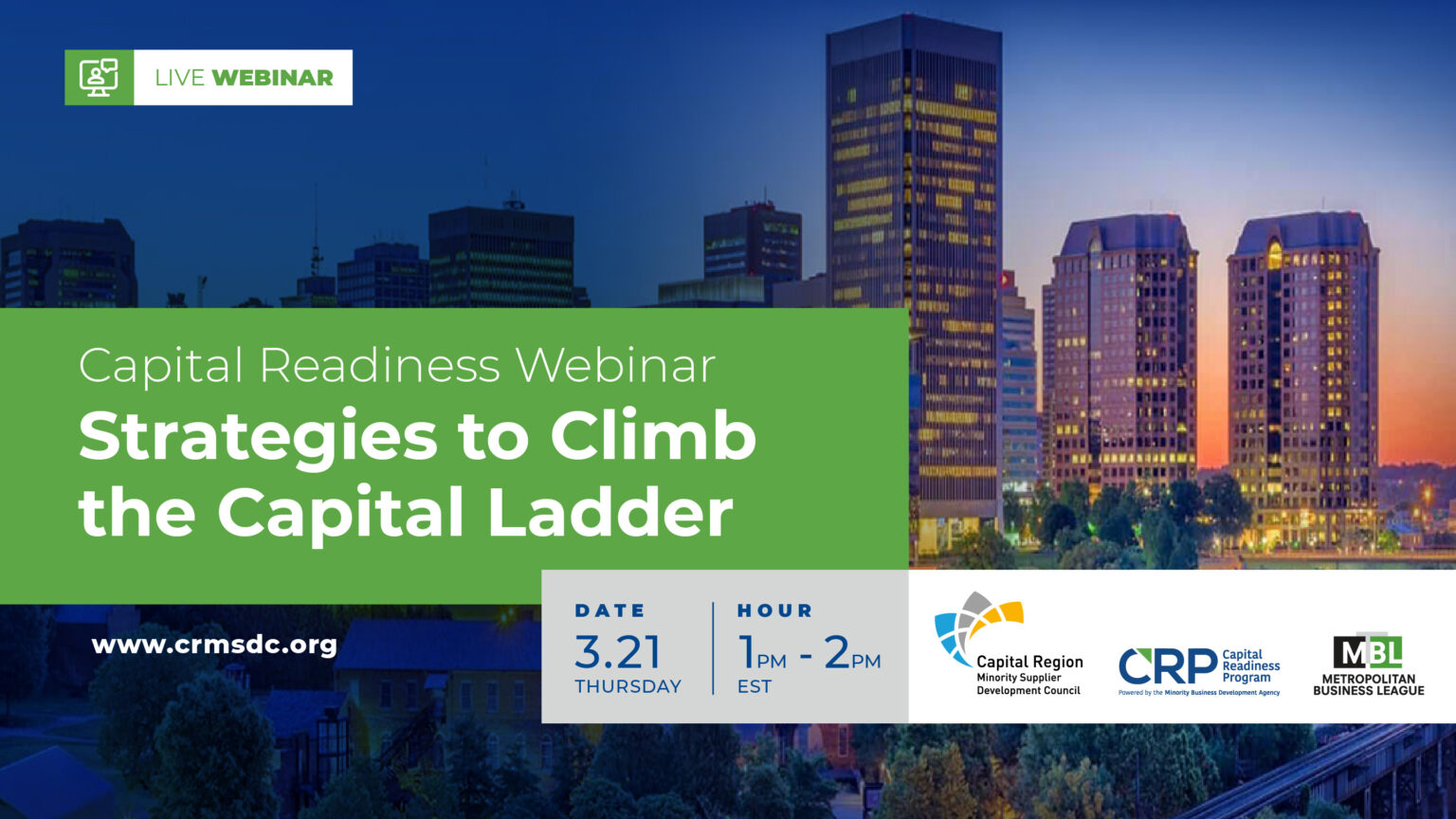 Capital Readiness Program – Capital Region Minority Supplier ...